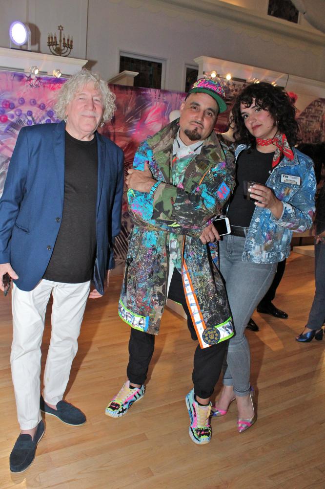 MAZ :: Gallery: Daniel Chimowitz Exhibition