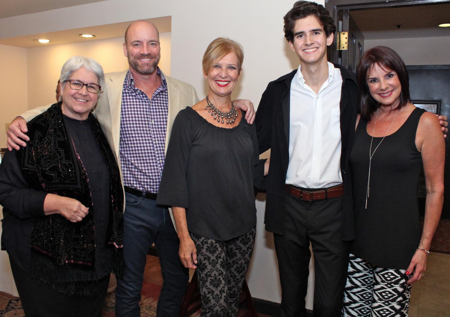 MAZ :: Gallery: GablesStage Opening Night