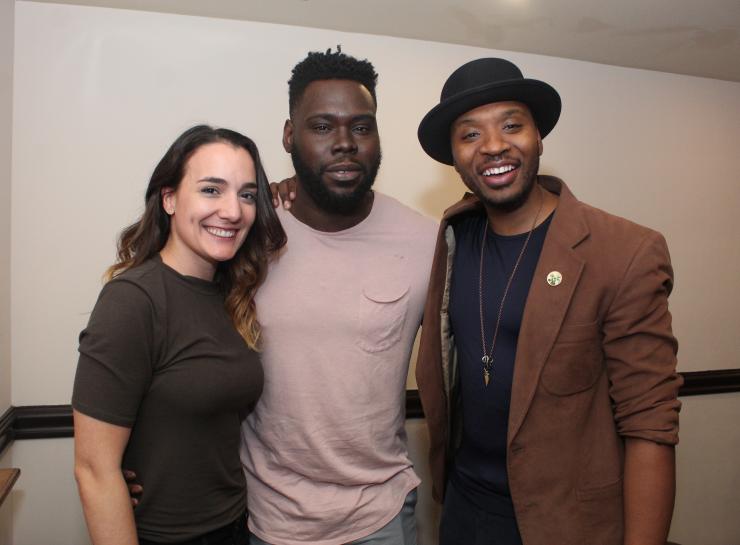 MAZ :: Gallery: 'Actually' Opens at GableStage