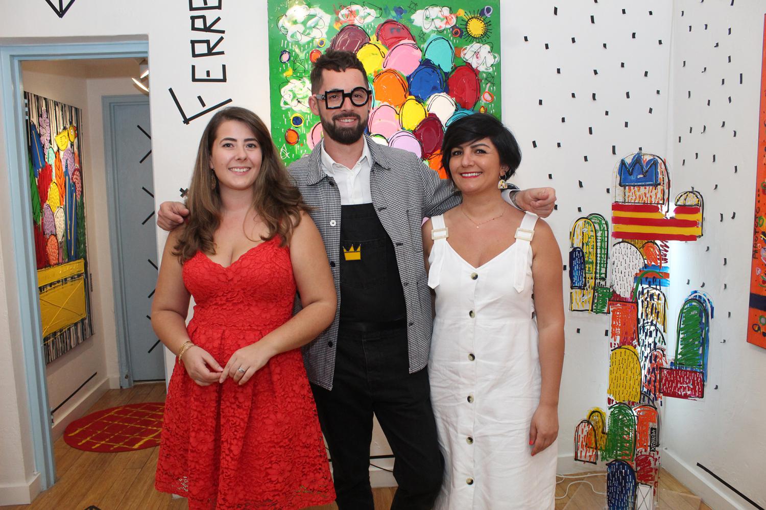 MAZ :: Gallery: Aqua Art Miami Kick Off