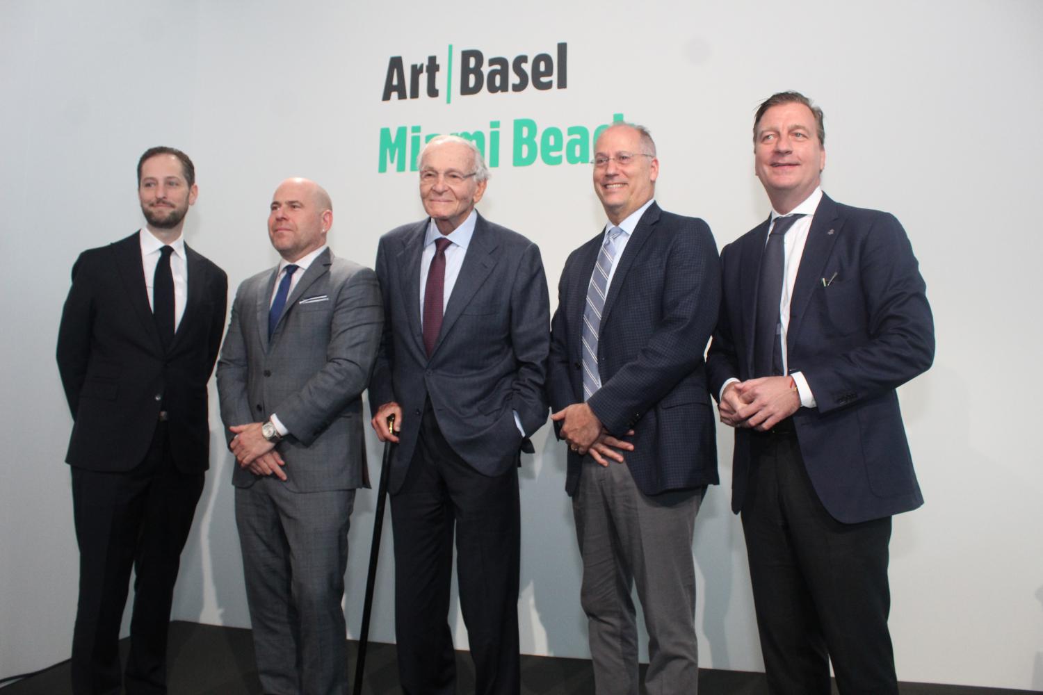 MAZ :: Gallery: Art Basel Media Reception