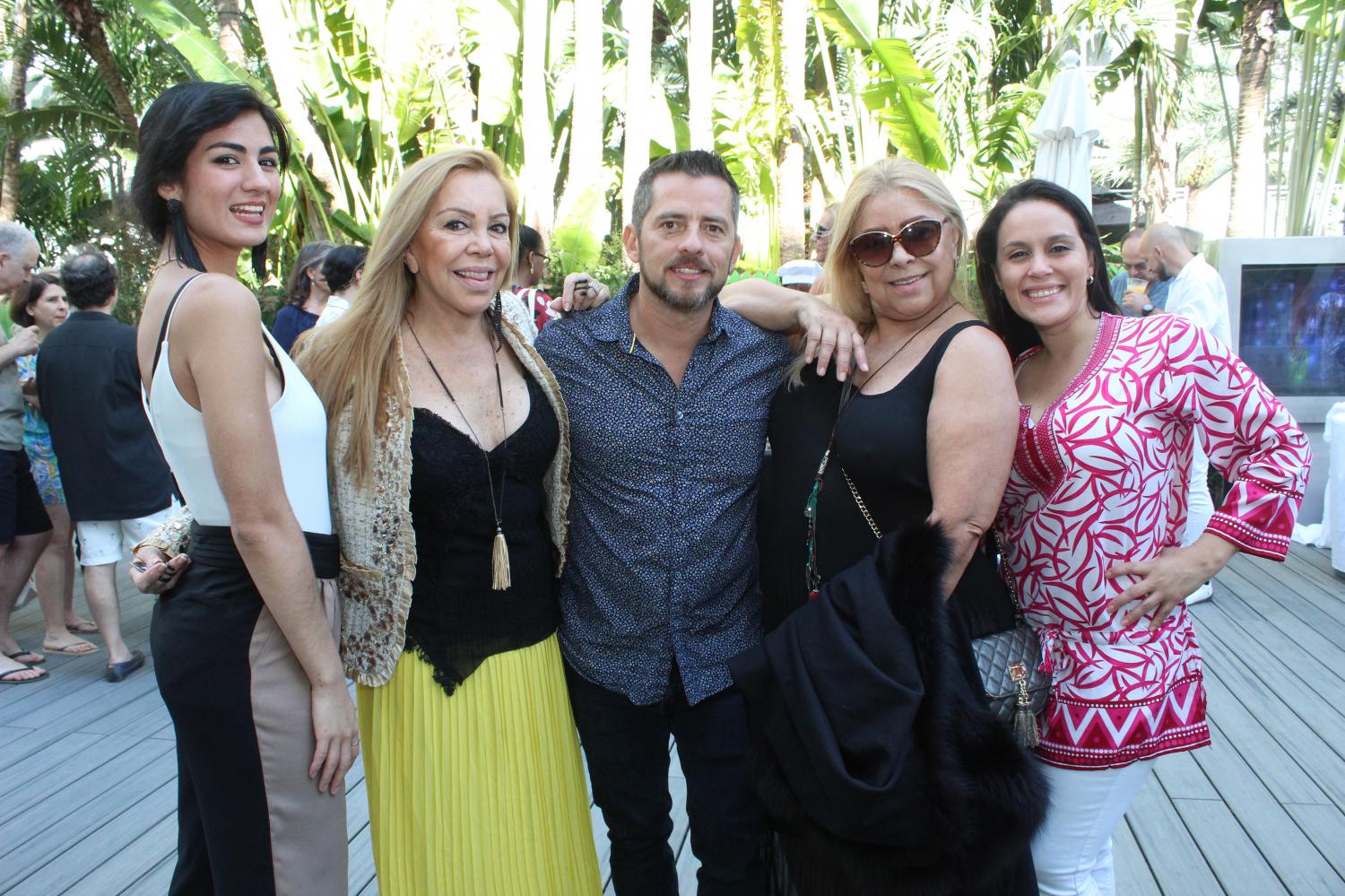 MAZ :: Gallery: Art Week's Sagamore Brunch