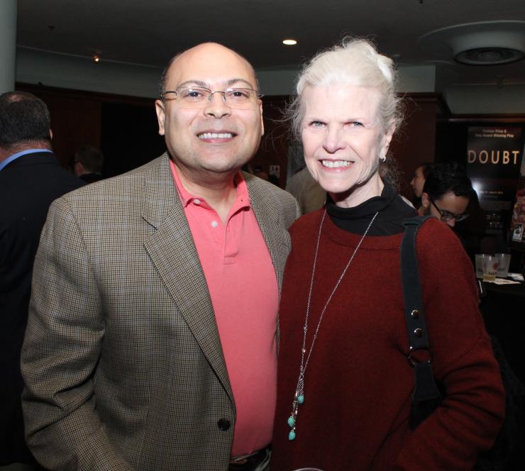 MAZ :: Gallery: One Man Two Guvnors Opening Night