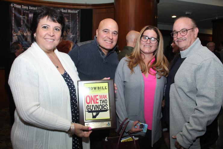 MAZ :: Gallery: One Man Two Guvnors Opening Night