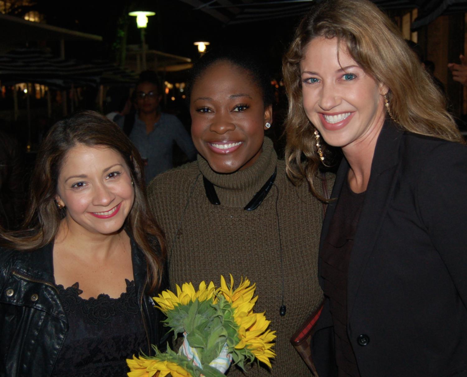 MAZ :: Gallery: 'Fake' Opens at Colony Theatre