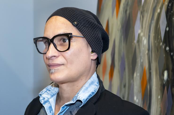 MAZ :: Gallery: Laundromat Art Space Opens Group Exhibit