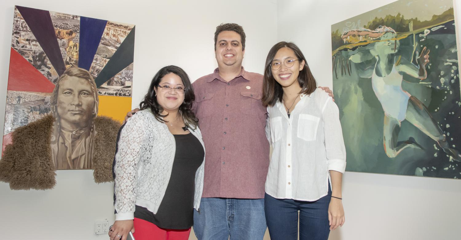 MAZ :: Gallery: Laundromat Art Space Opens Group Exhibit