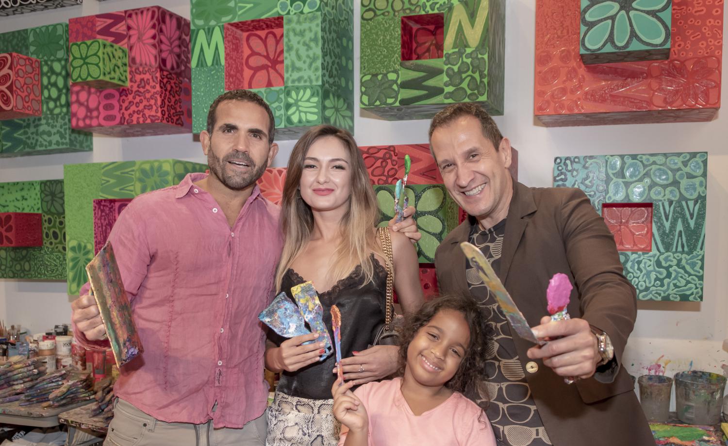 MAZ :: Gallery: Laundromat Art Space Opens Group Exhibit