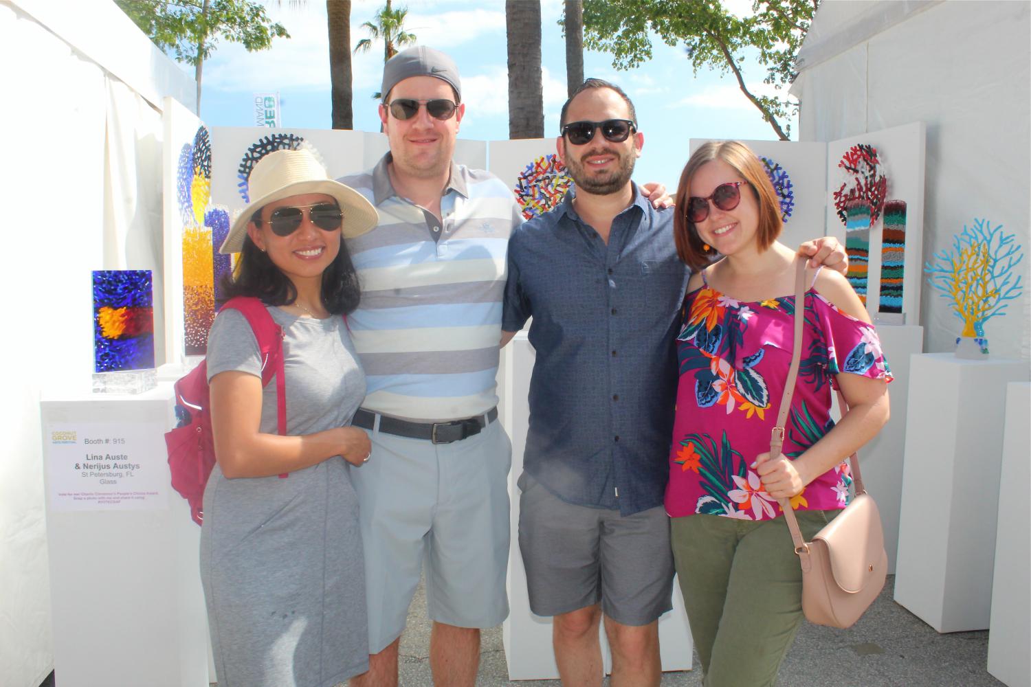 MAZ :: Gallery: Coconut Grove Arts Festival Opening