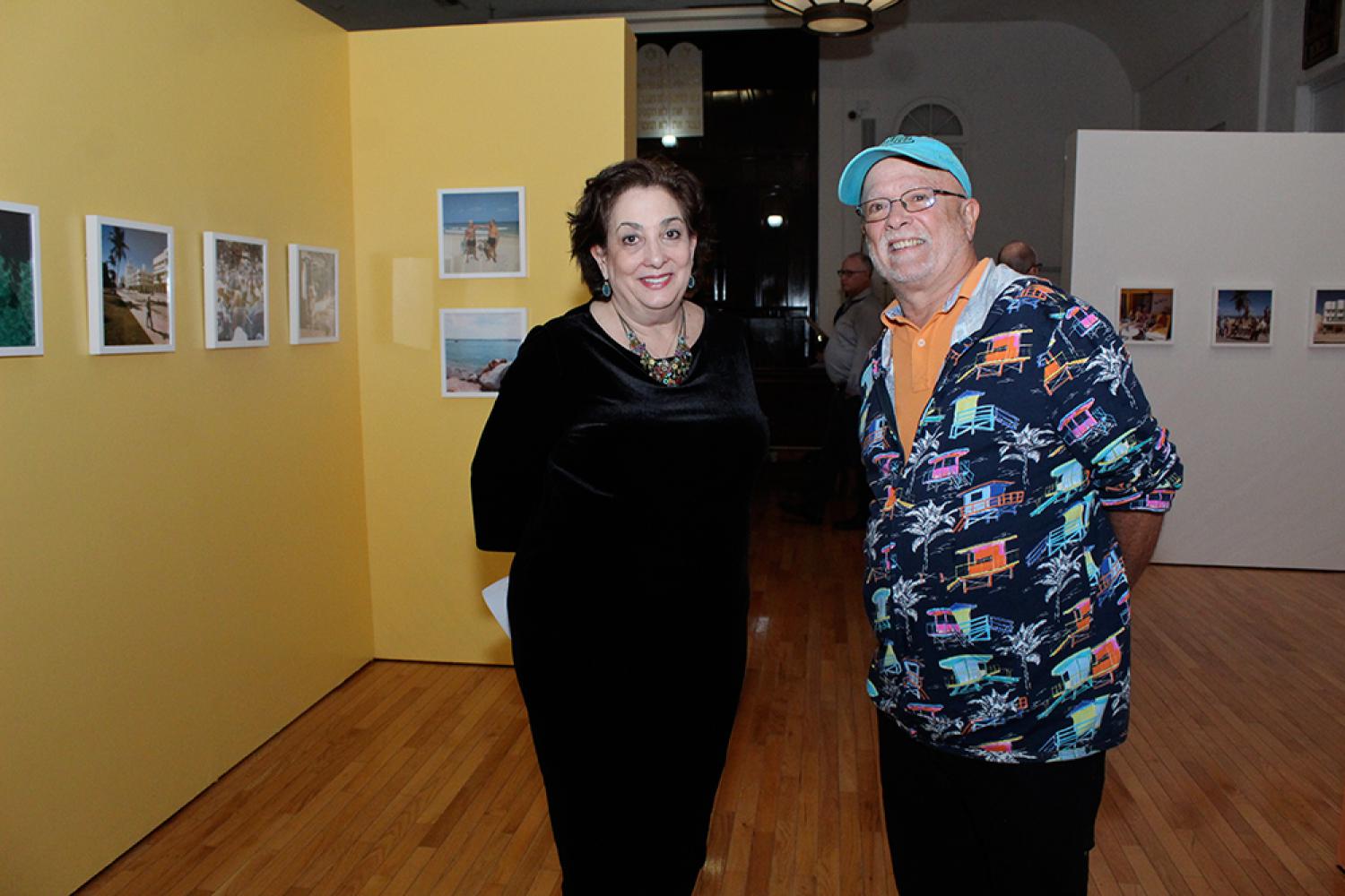 MAZ :: Gallery: Jewish Museum's Andy Sweet Exhibit