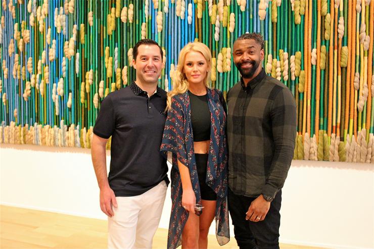 MAZ :: Gallery: Bass Museum Hosts Sheila Hicks Opening