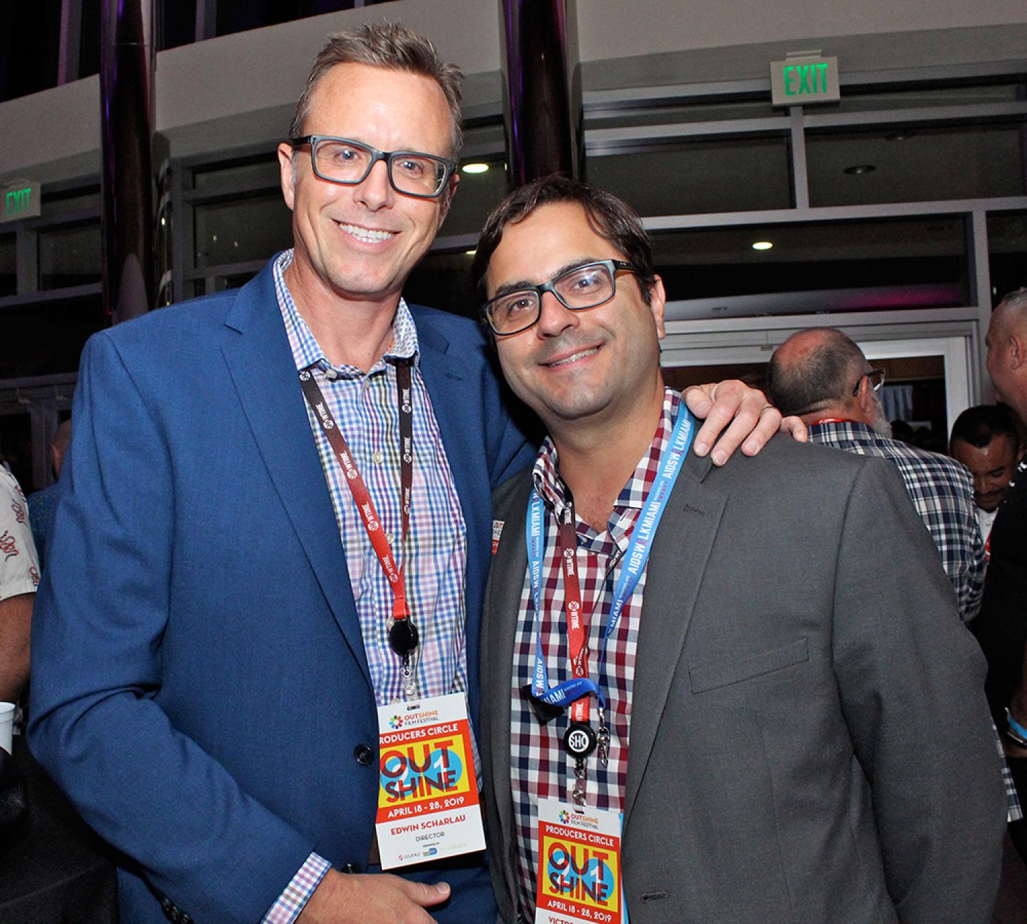 MAZ :: Gallery: OUTShine Film Festival Opening Night