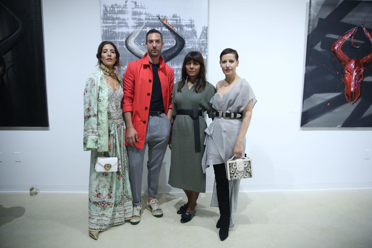 MAZ :: Gallery: Latin For Glory Exhibit Opens