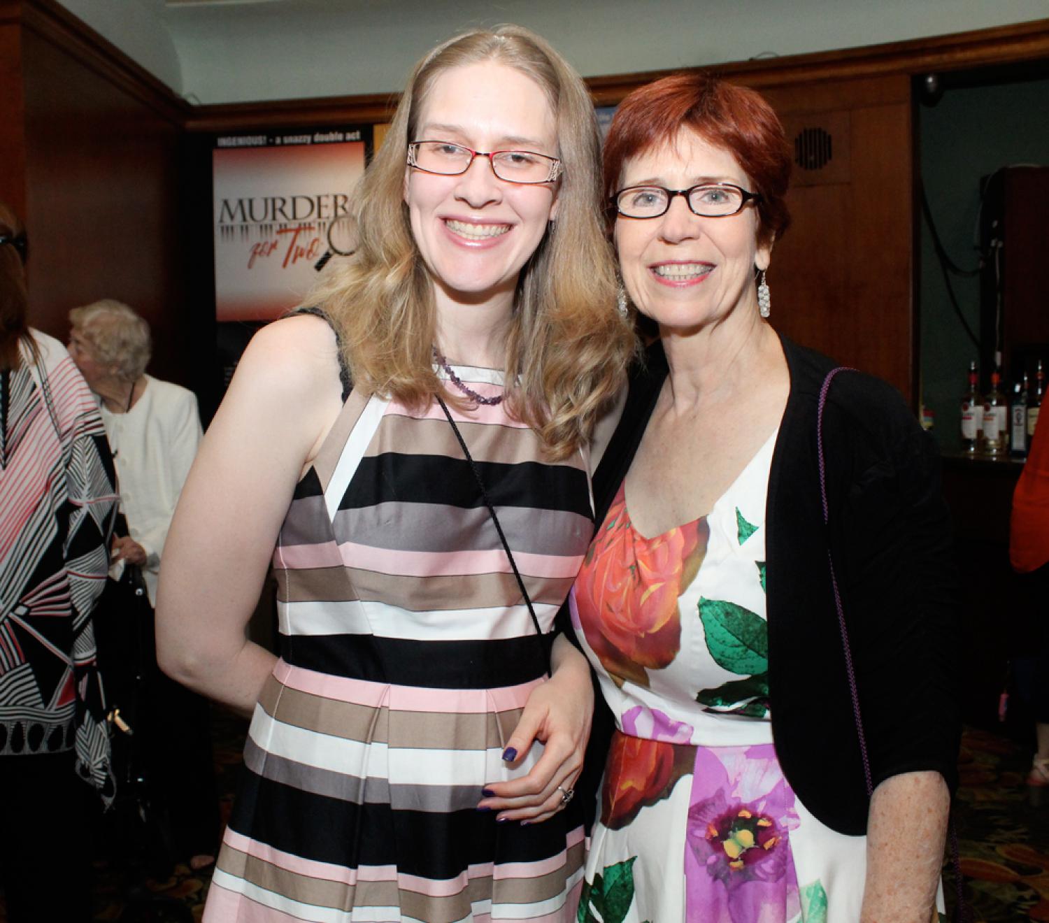 MAZ :: Gallery: Actors' Playhouse Doubt Opening Night