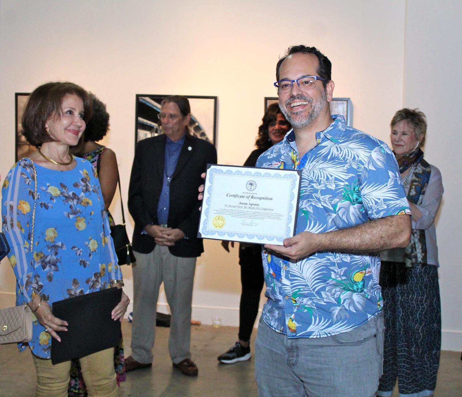 MAZ :: Gallery: Paint me Miami