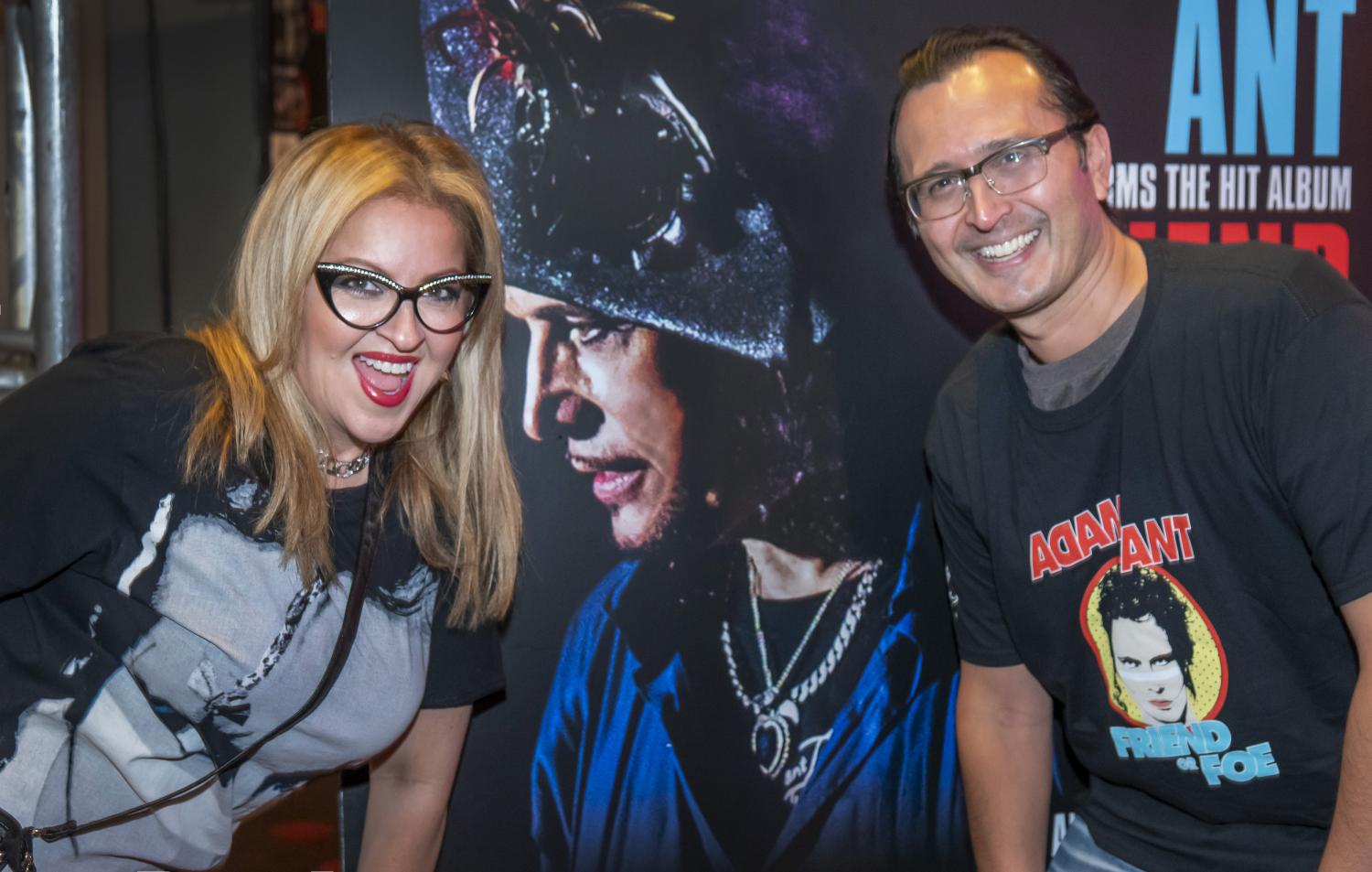 MAZ :: Gallery: Adam Ant At The Fillmore
