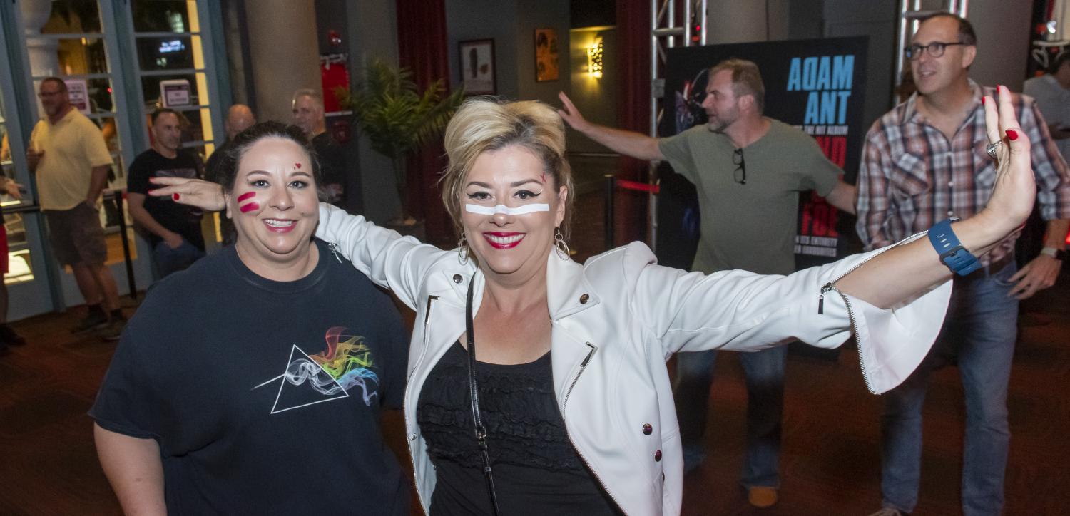 MAZ :: Gallery: Adam Ant At The Fillmore