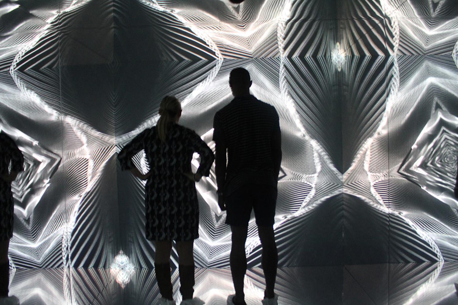 MAZ :: Gallery: Artechouse Opens Infinite Space