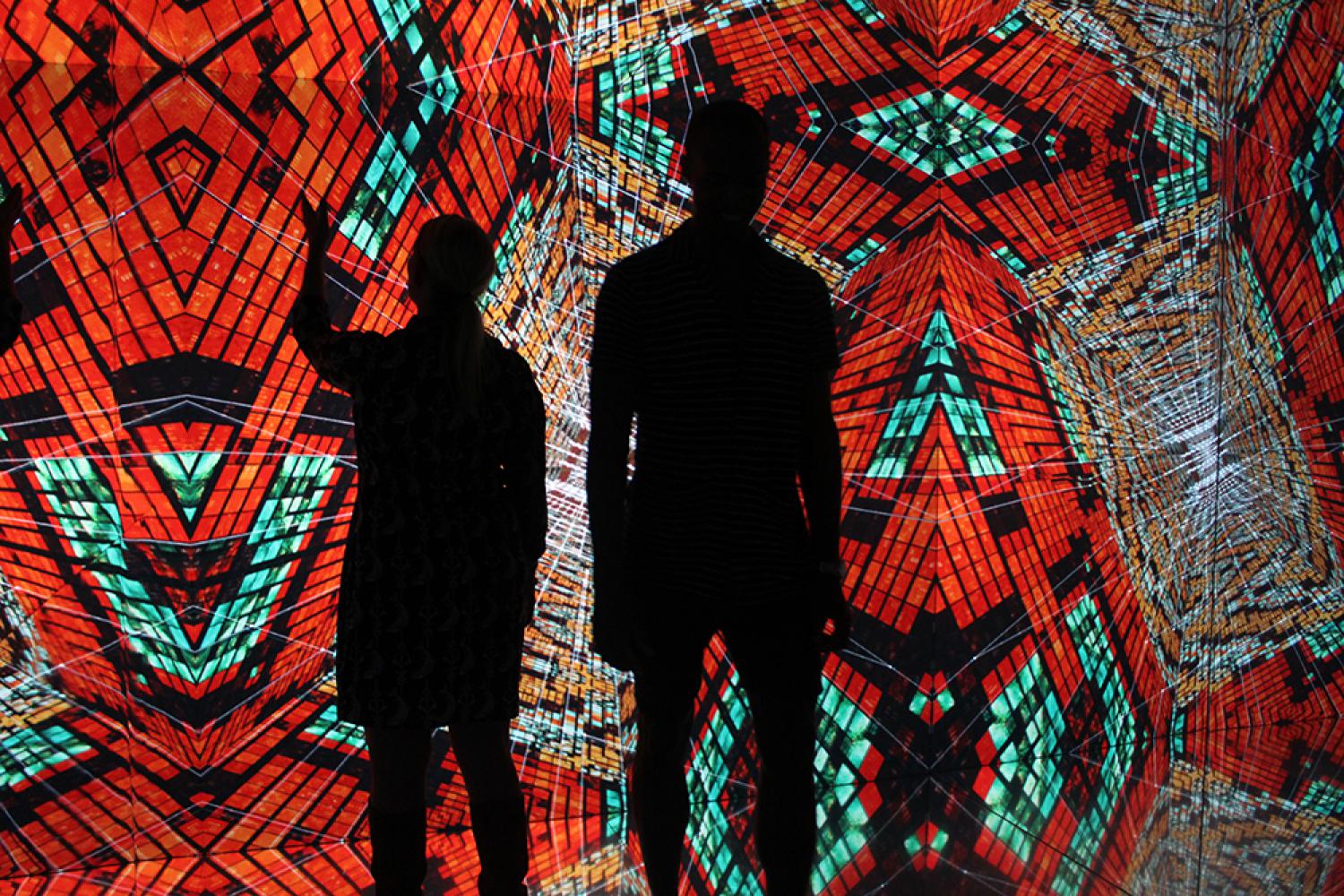 MAZ :: Gallery: Artechouse Opens Infinite Space