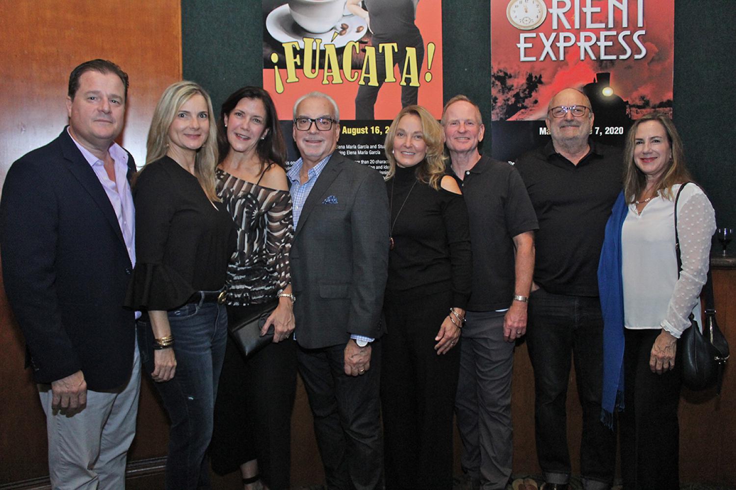 MAZ :: Gallery: 'Fire' Opens at Actors' Playhouse