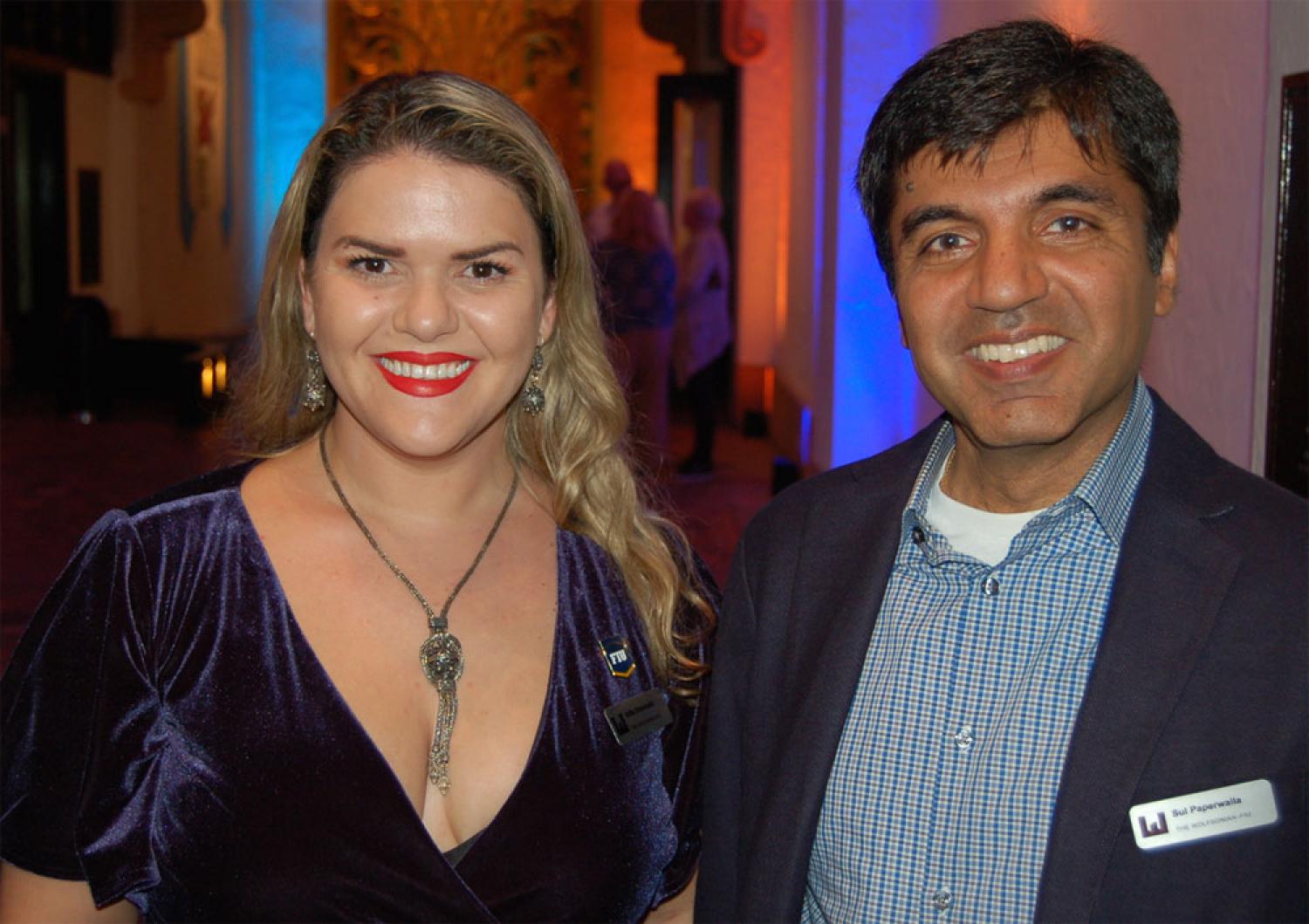 MAZ :: Gallery: Mitchell 'Micky' Wolfson Event