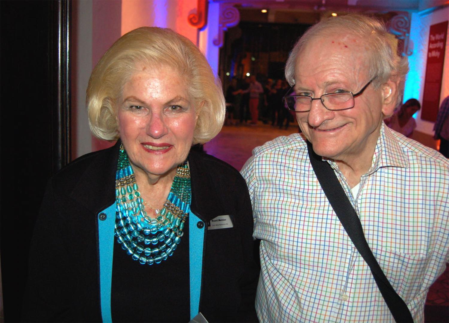 MAZ :: Gallery: Mitchell 'Micky' Wolfson Event