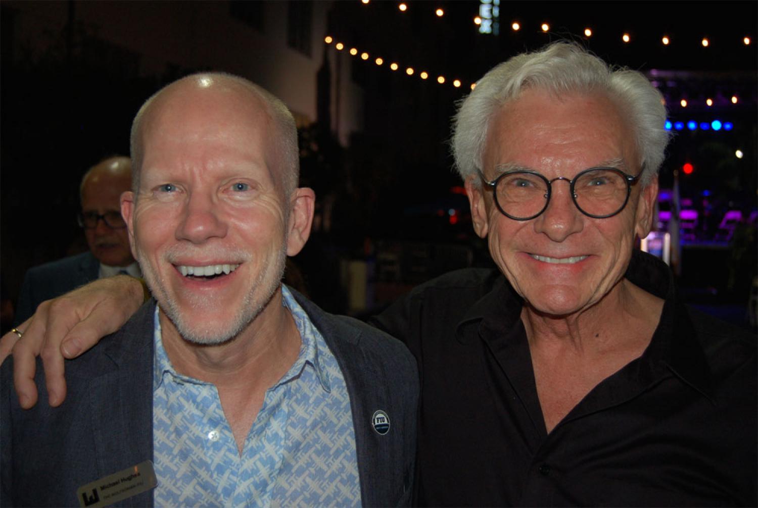 MAZ :: Gallery: Mitchell 'Micky' Wolfson Event