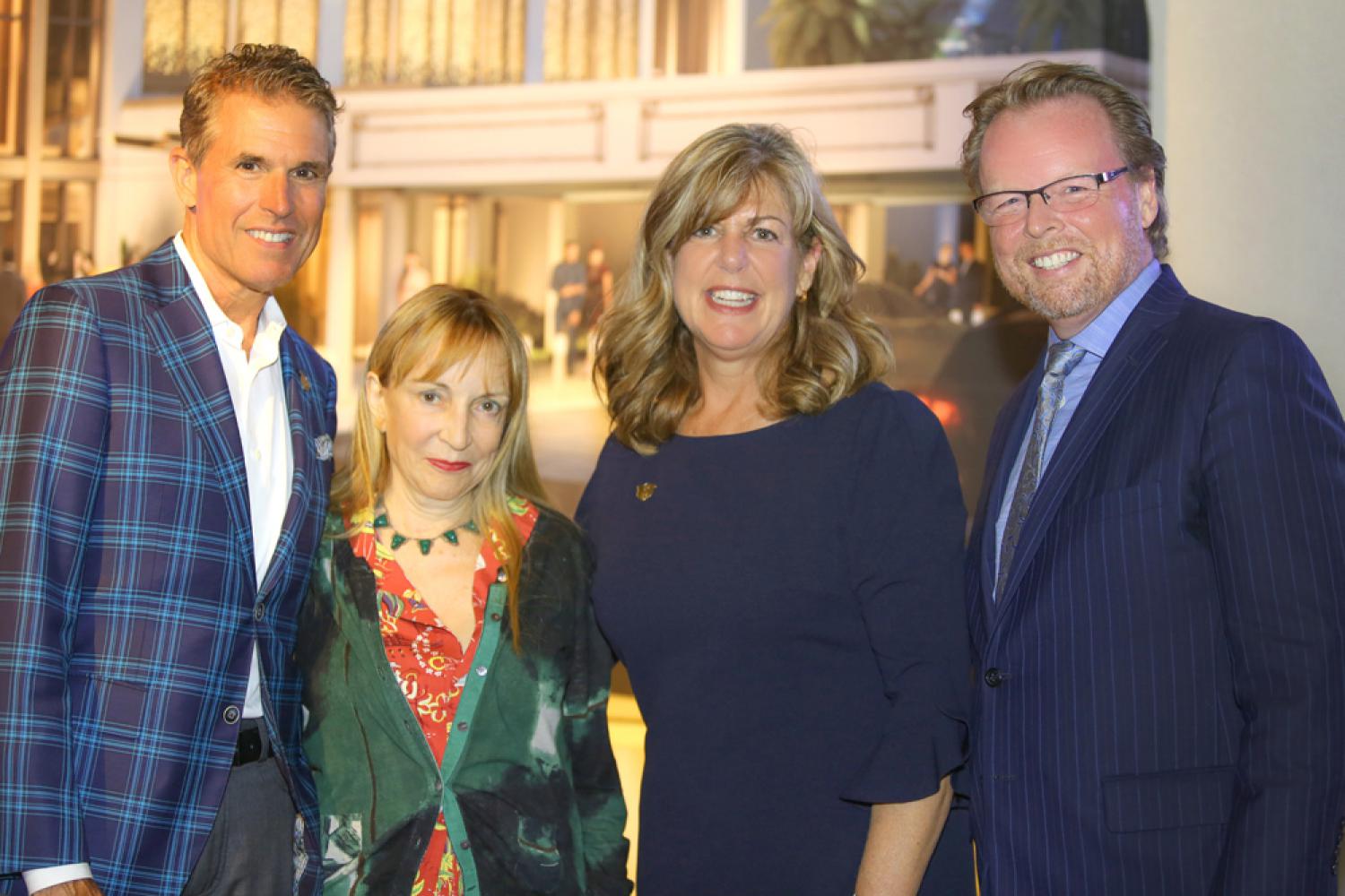 MAZ :: Gallery: Arts Foundation Reception