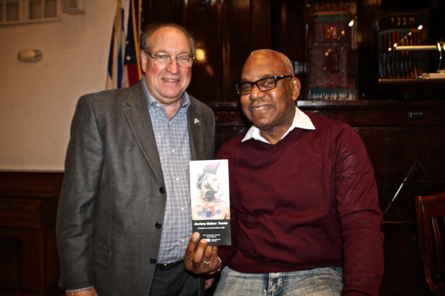 MAZ :: Gallery: Jewish Museum's Zachary Balber Exhibit