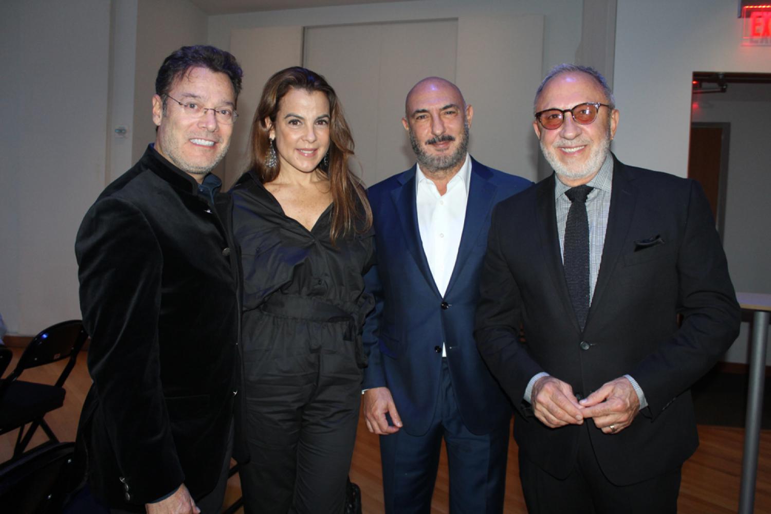 MAZ :: Gallery: Botero on Lincoln Road Reception
