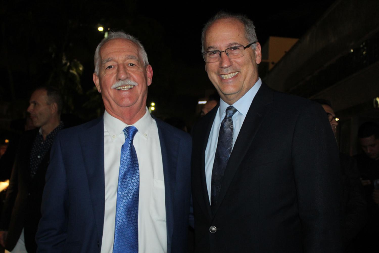 MAZ :: Gallery: Botero on Lincoln Road Reception