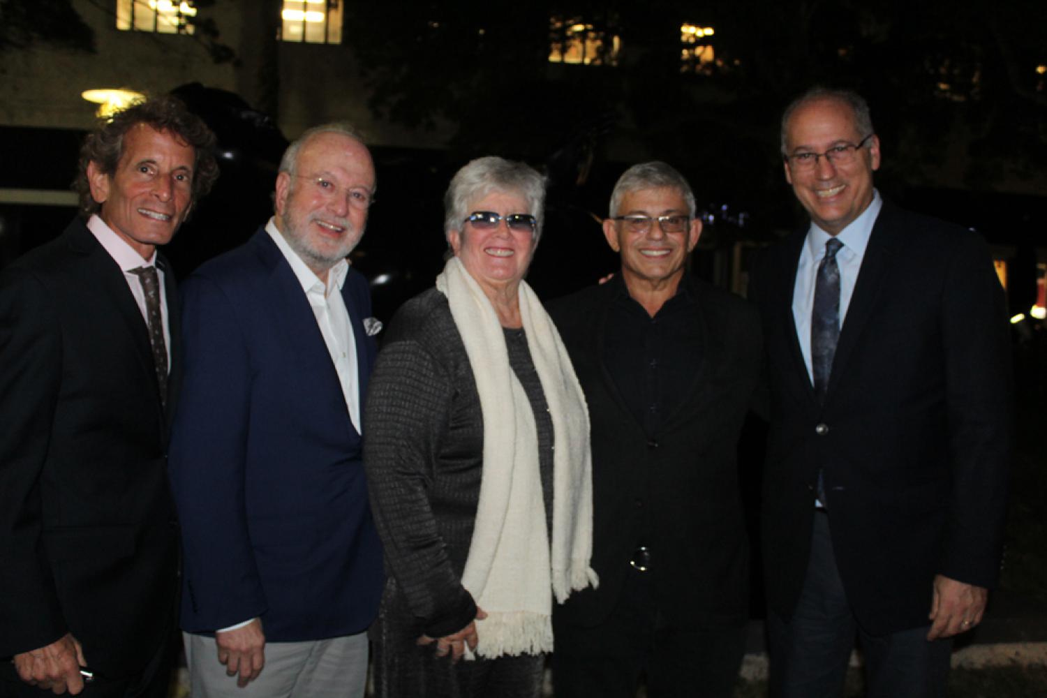 MAZ :: Gallery: Botero on Lincoln Road Reception