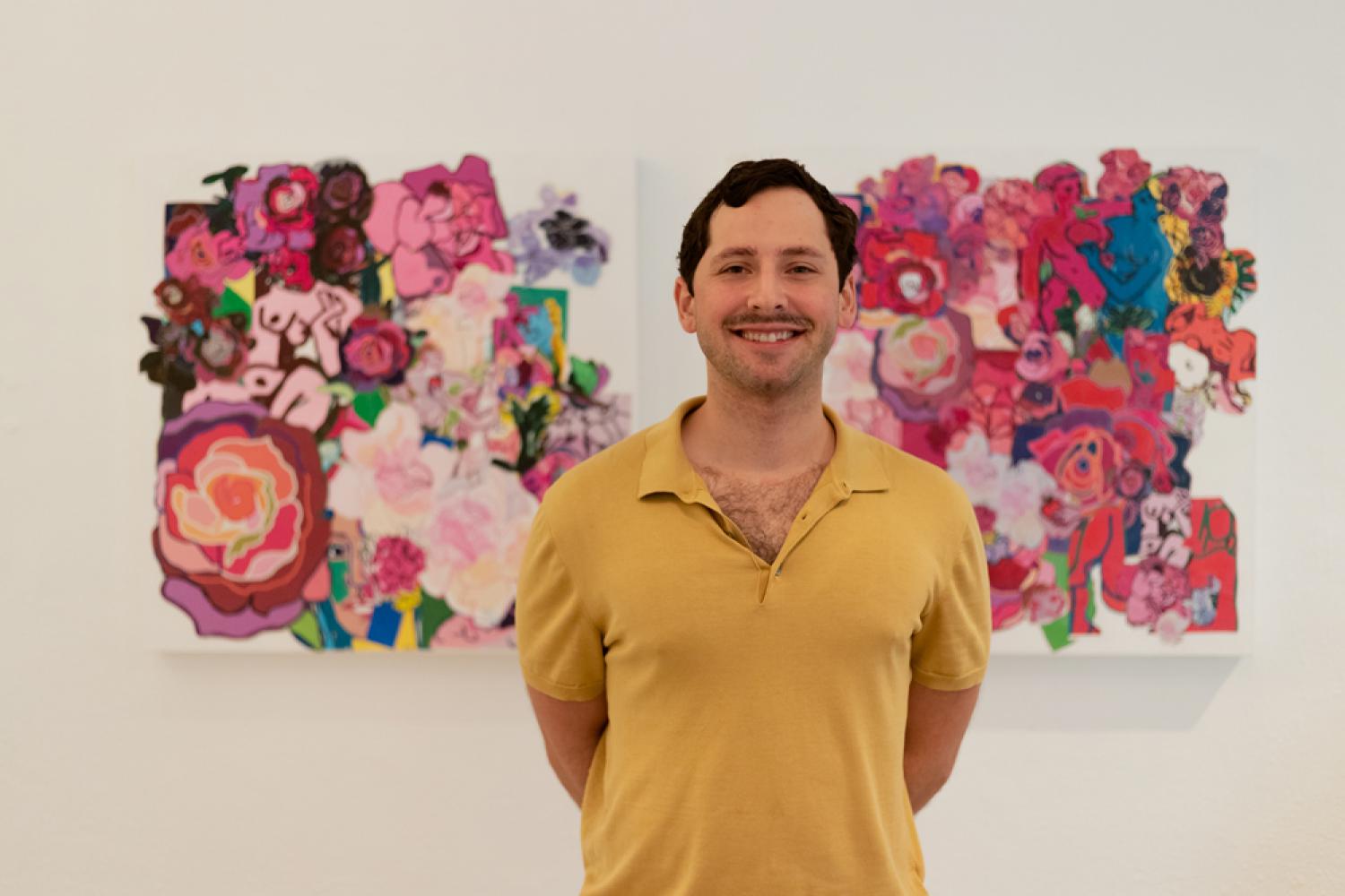 MAZ :: Gallery: Carol Fryd 'In The Garden' Exhibit Opens