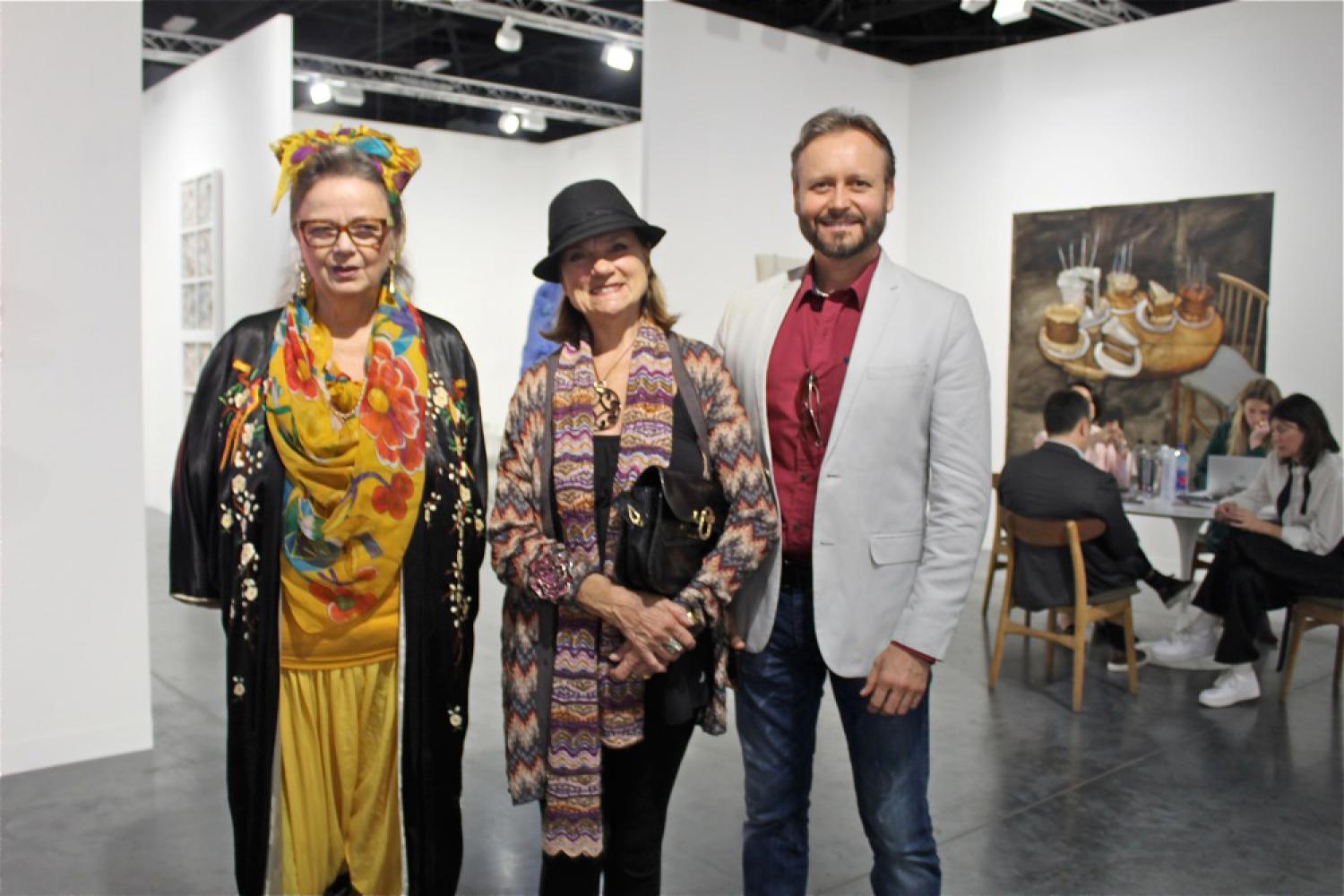 MAZ :: Gallery: Art Basel Officially Opens