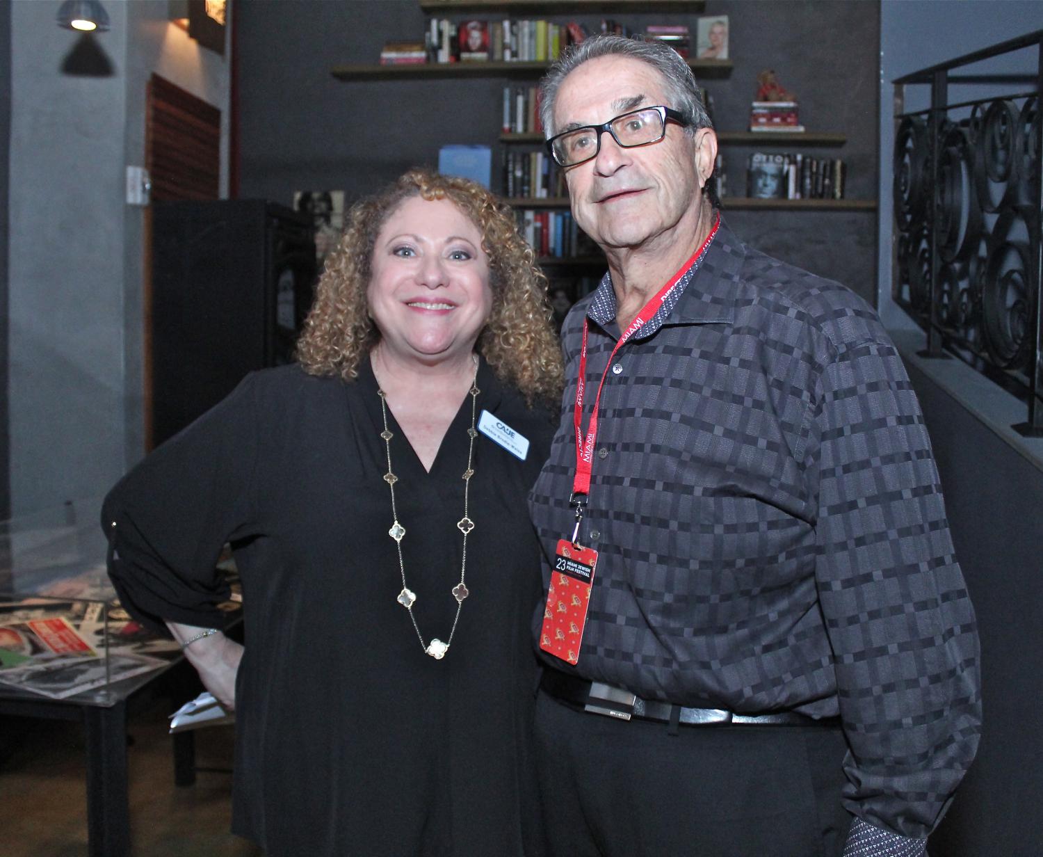 MAZ :: Gallery: Miami Jewish Film Festival Stars Party