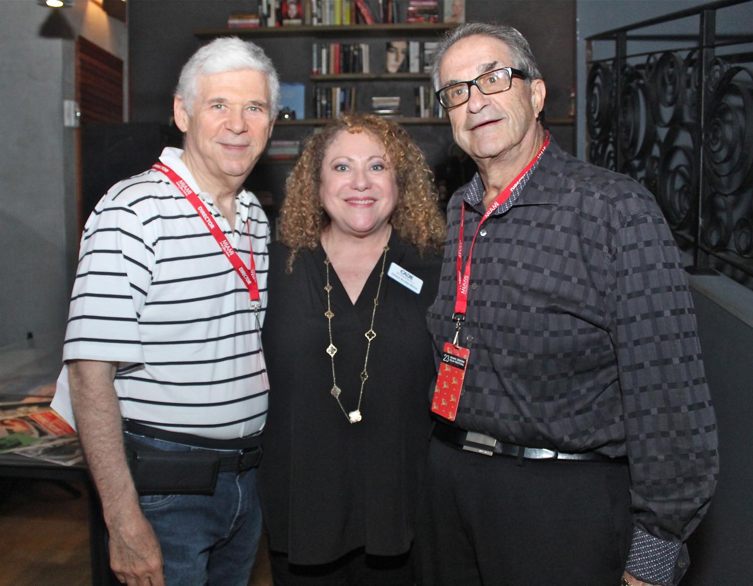 MAZ :: Gallery: Miami Jewish Film Festival Stars Party