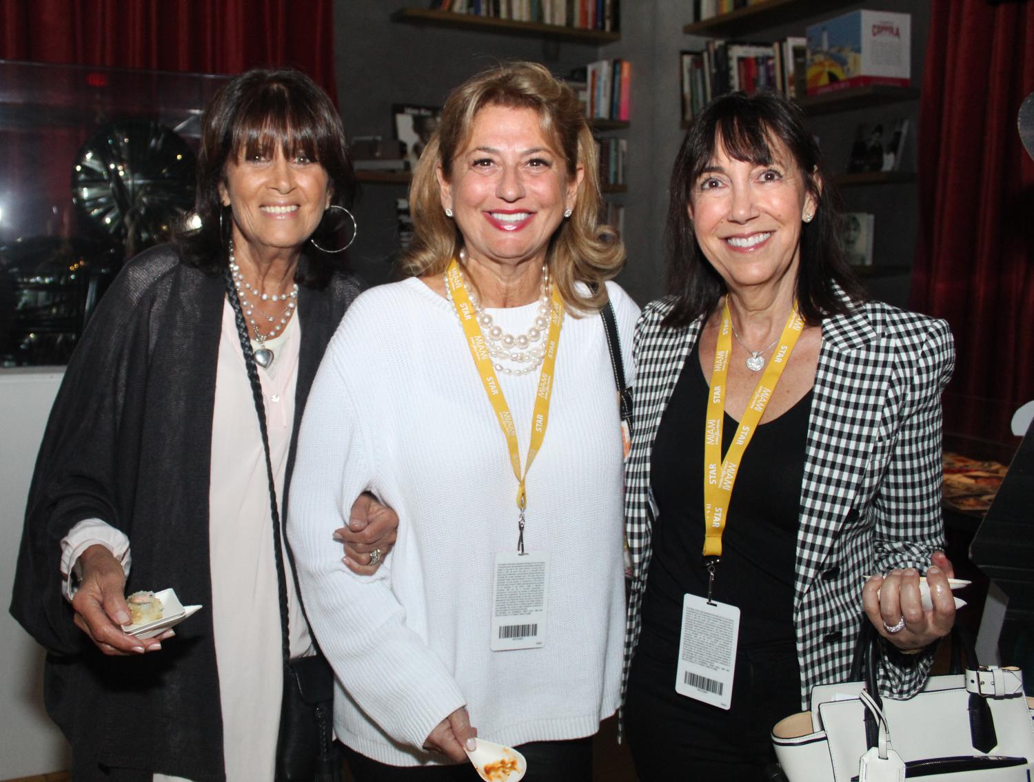 MAZ :: Gallery: Miami Jewish Film Festival Stars Party