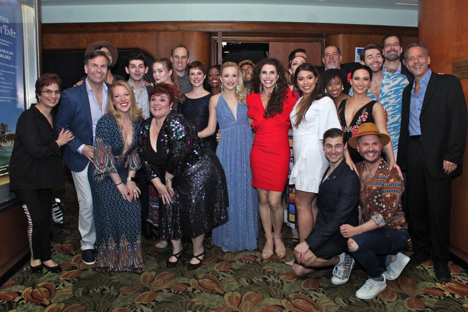 MAZ :: Gallery: Mamma Mia! Opening Night
