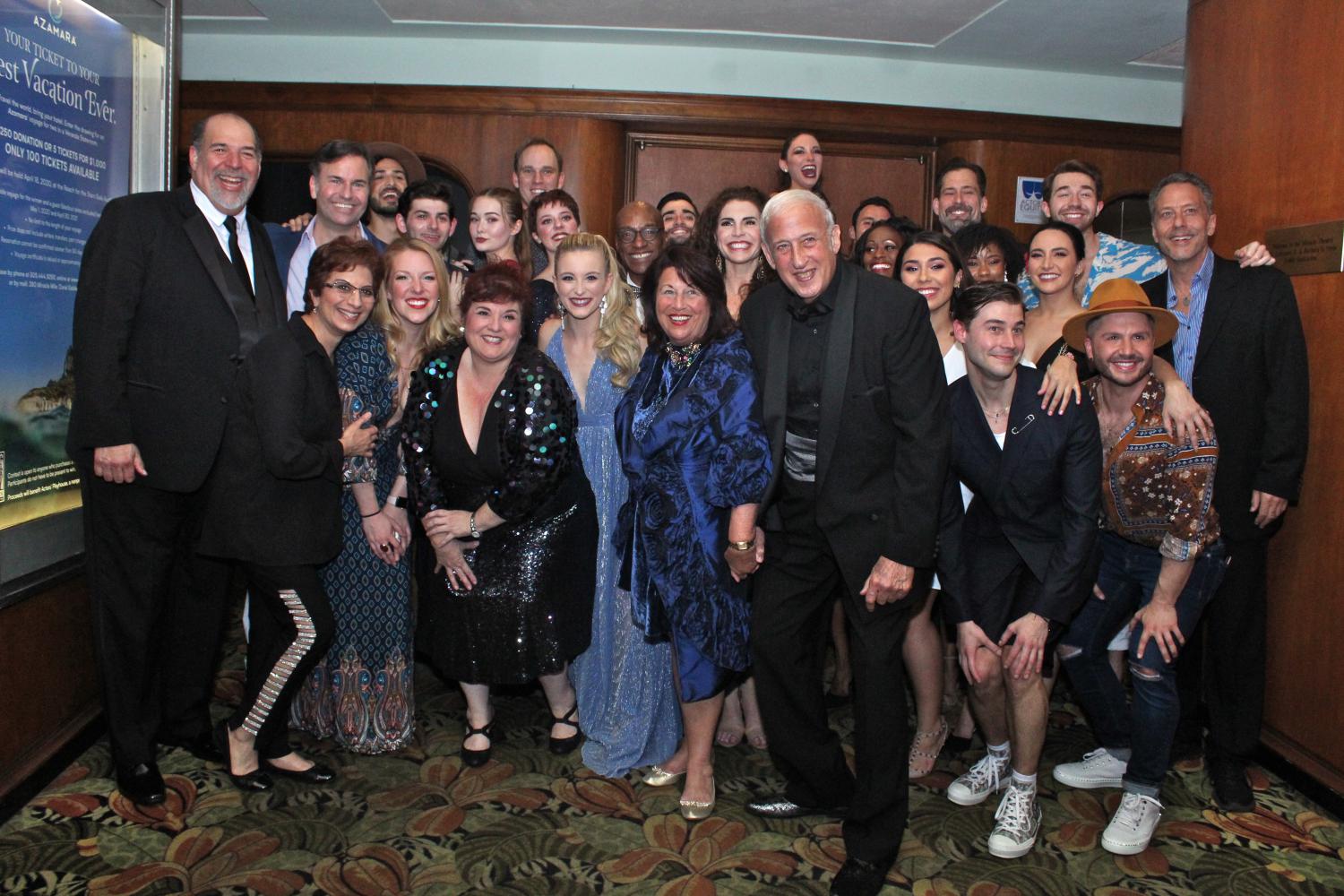 MAZ :: Gallery: Mamma Mia! Opening Night