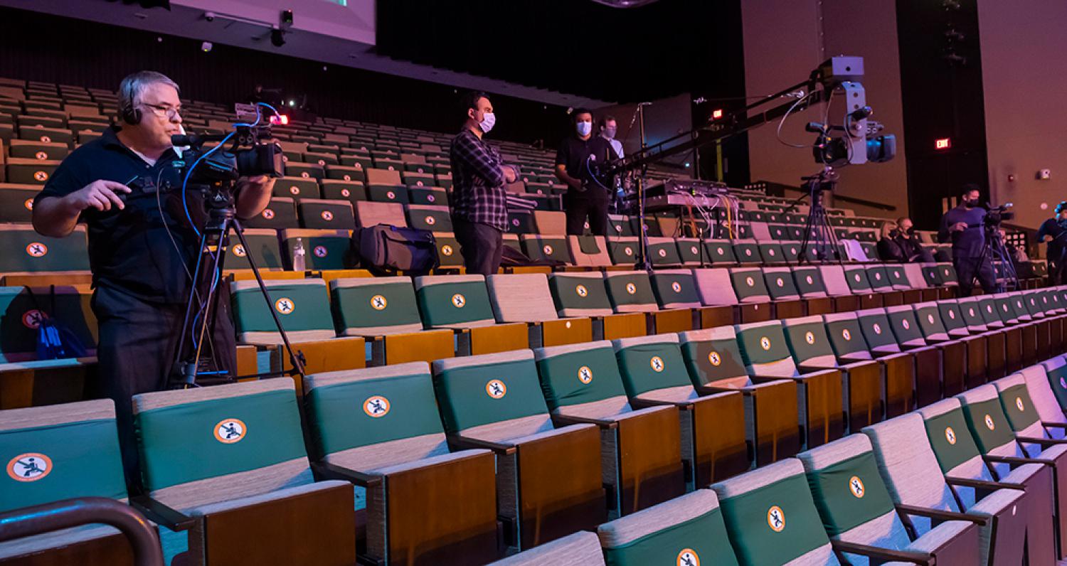 MAZ :: Gallery: John Daversa Quintet at UM Gusman Hall