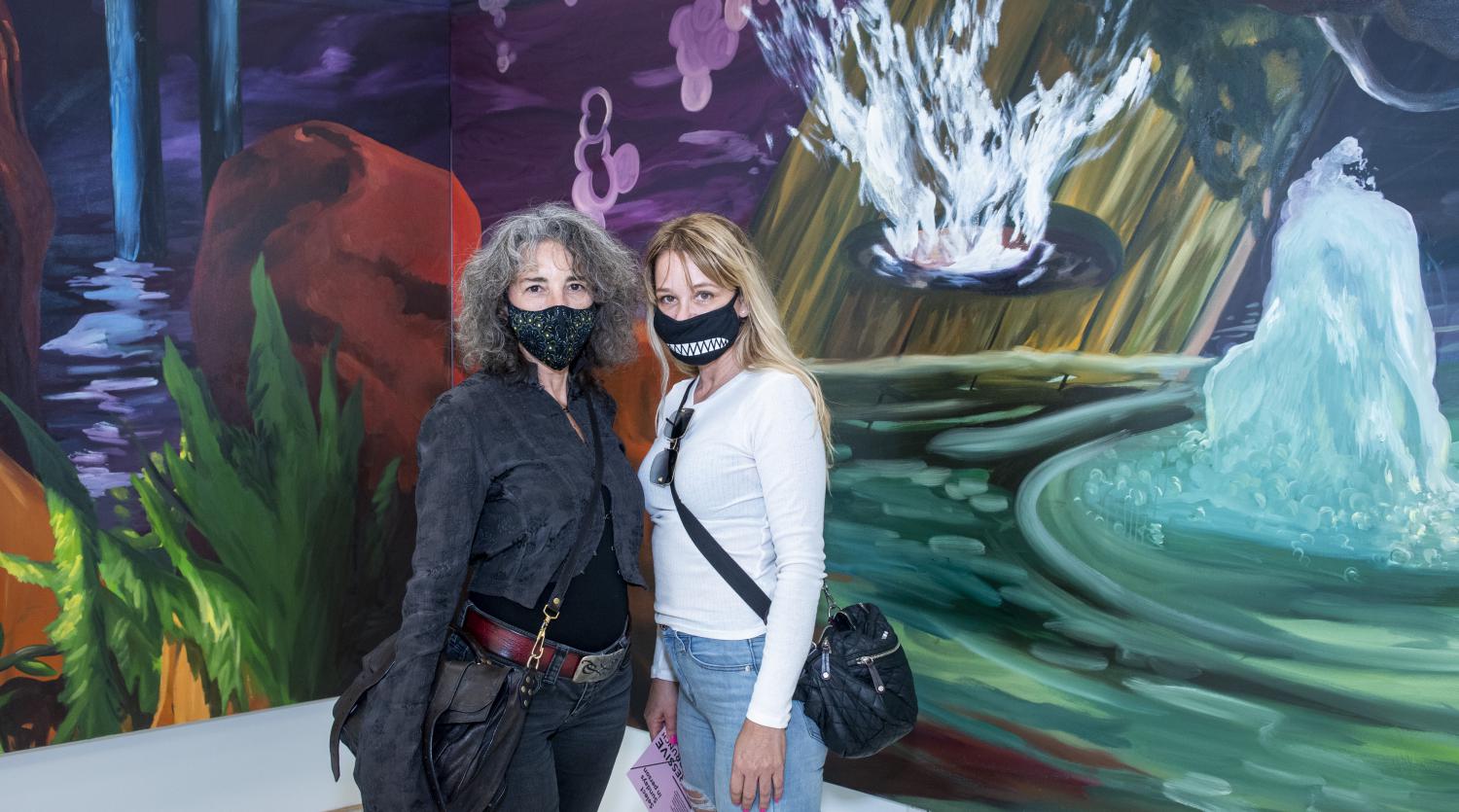 MAZ :: Gallery: Art Brunch at Emerson Dorsch Gallery