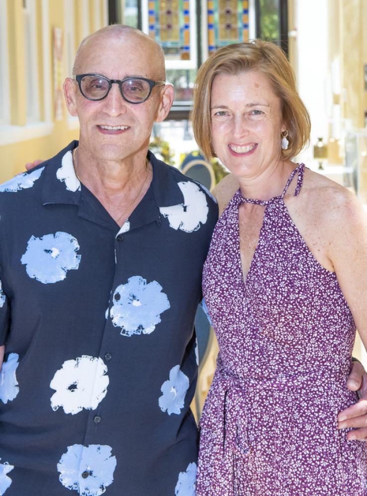 MAZ :: Gallery: Harvey Burstein Birthday @ Jewish Museum