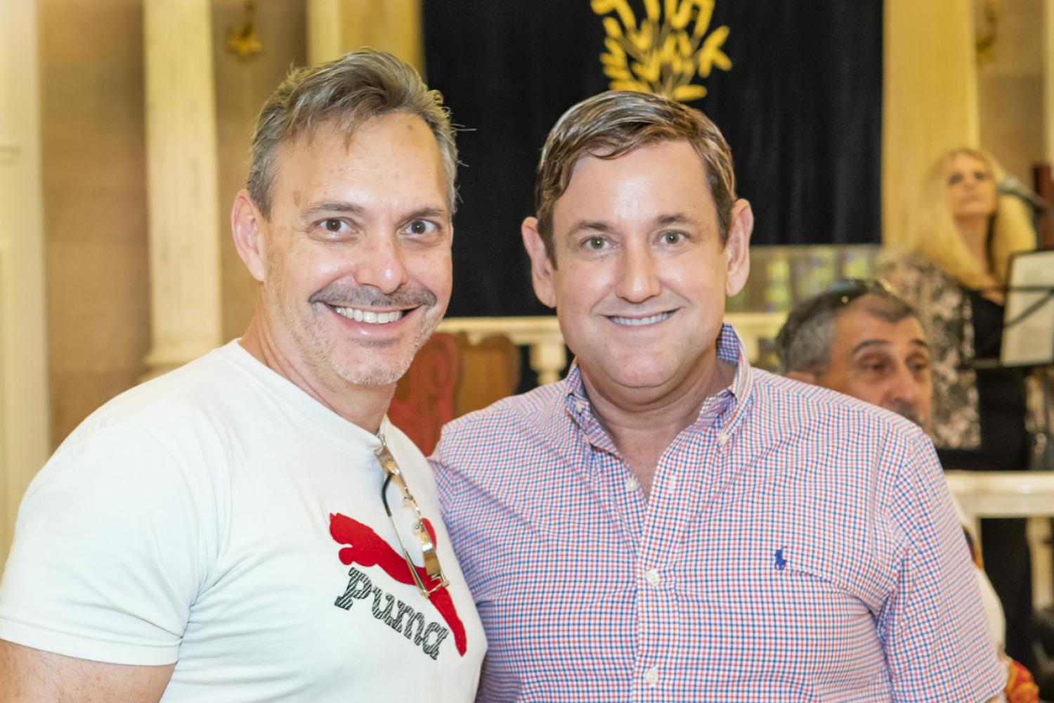 MAZ :: Gallery: Harvey Burstein Birthday @ Jewish Museum