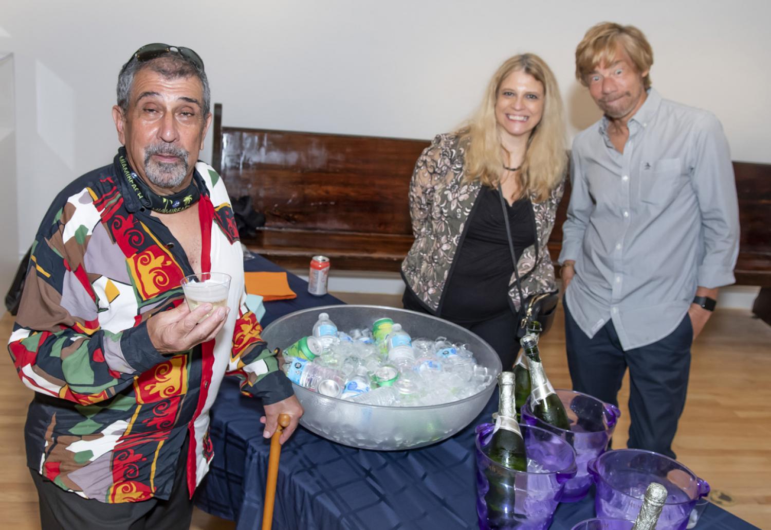 MAZ :: Gallery: Harvey Burstein Birthday @ Jewish Museum