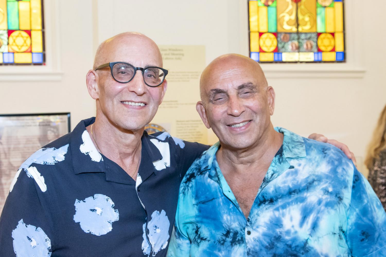 MAZ :: Gallery: Harvey Burstein Birthday @ Jewish Museum