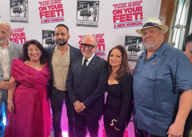 MAZ :: Gallery: Actors' Playhouse Opens 'On Your Feet'