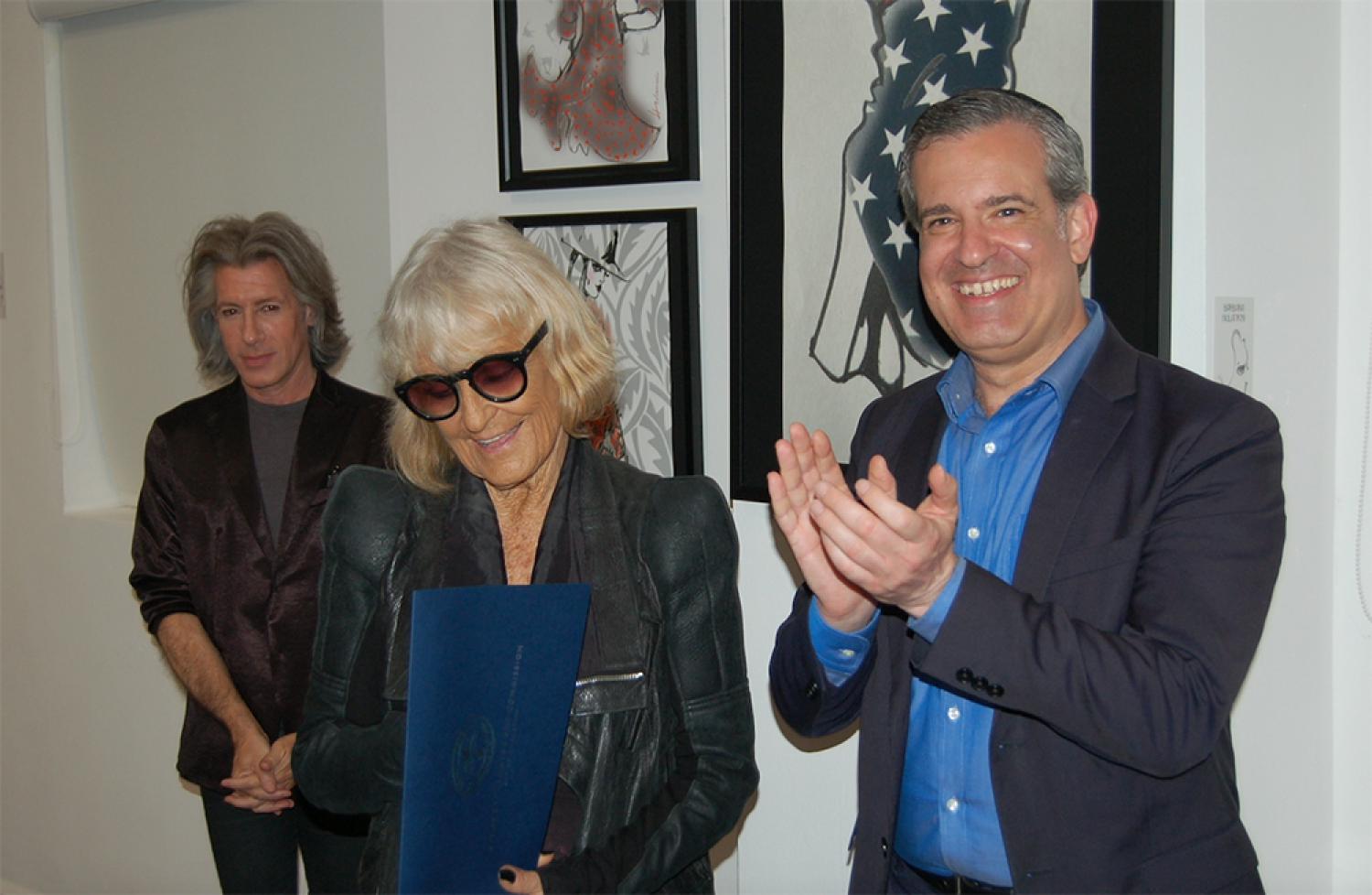 MAZ :: Gallery: Barbara Hulanicki Exhibition Opening