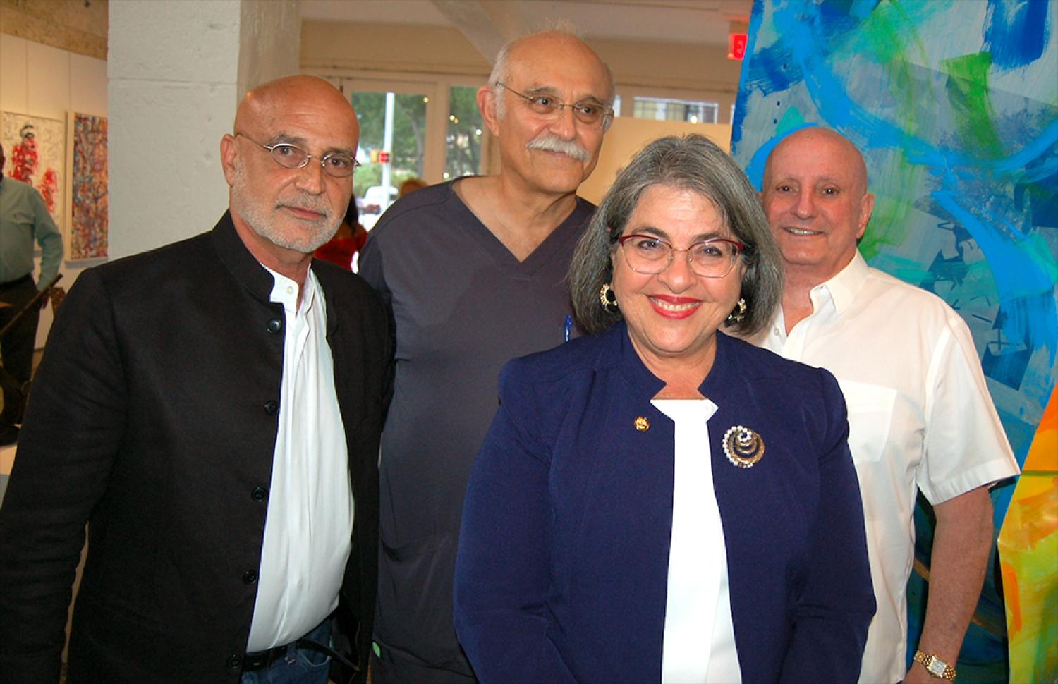 MAZ :: Gallery: Coral Gables Museum Zammy Migdal Opening