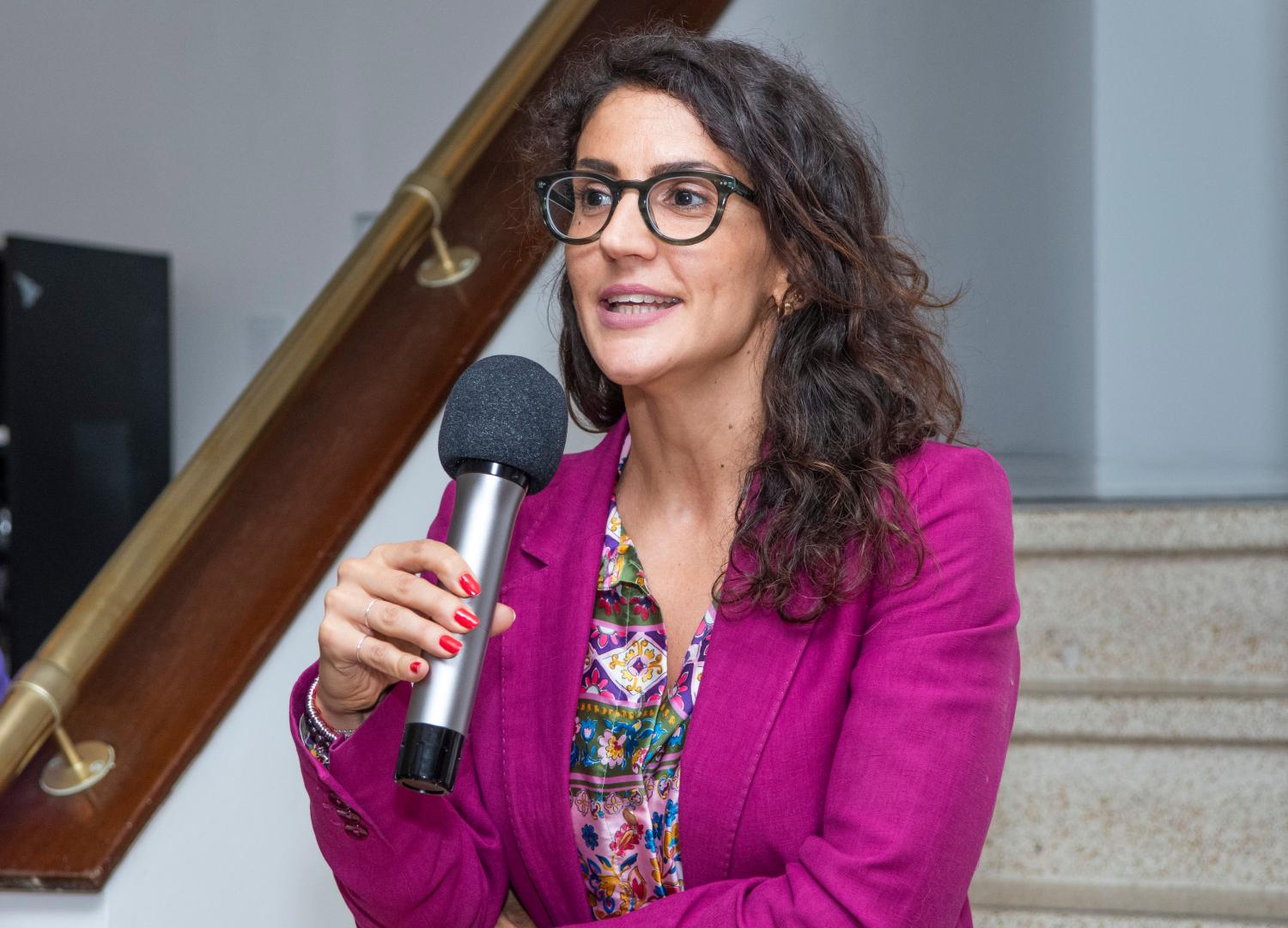 MAZ :: Gallery: Italian Mosaics Opening at Avalon Hotel