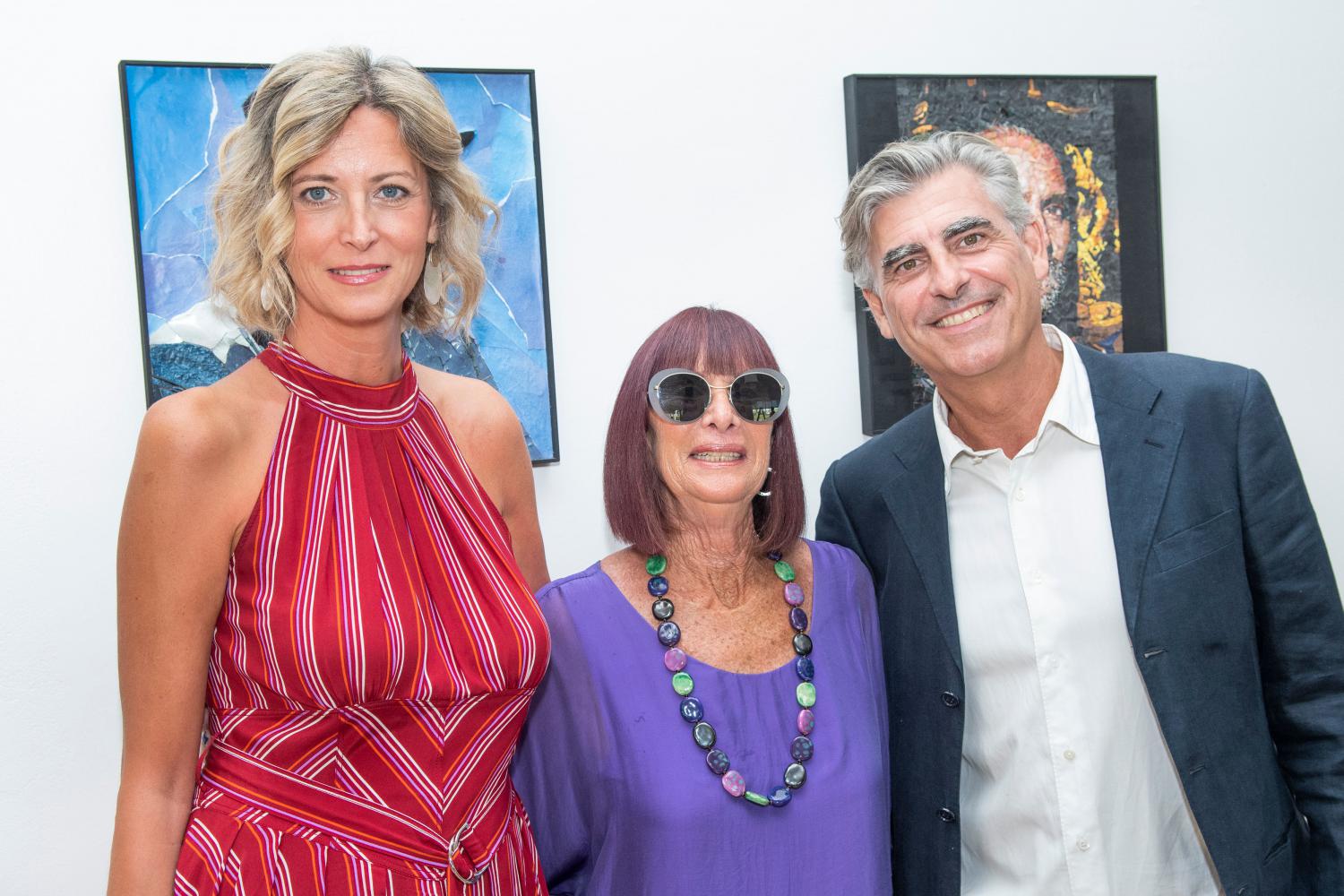 MAZ :: Gallery: Italian Mosaics Opening at Avalon Hotel